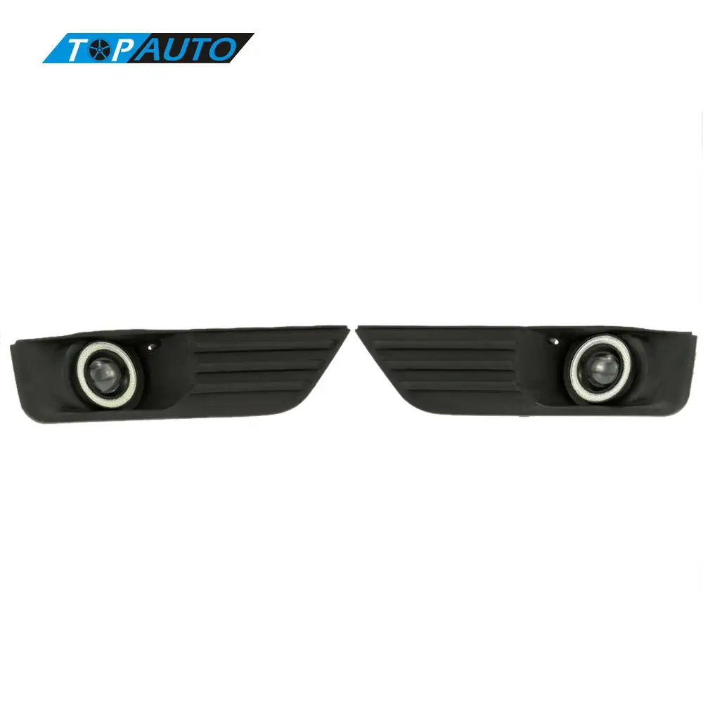 1 Paar Angle Eyes En Duivel Ogen Mistlampen Auto Front Lower Side ...