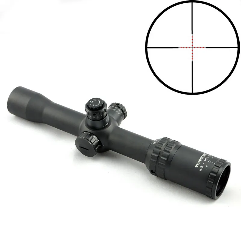 Aliexpress.com : Buy Visionking 2.5 10x32DL Super Wide Angle Tactical ...