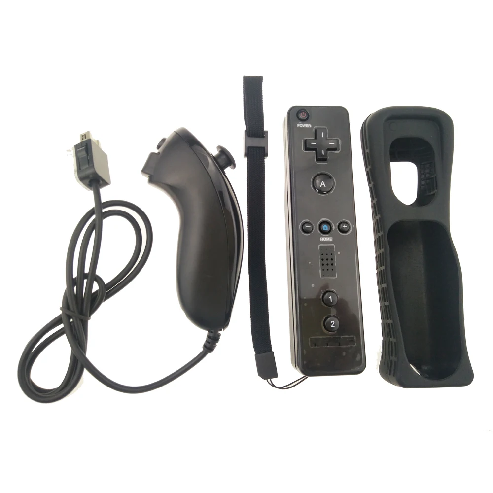Discount This Month For Wii Wireless Remote Controller+Nunchuk Control ...