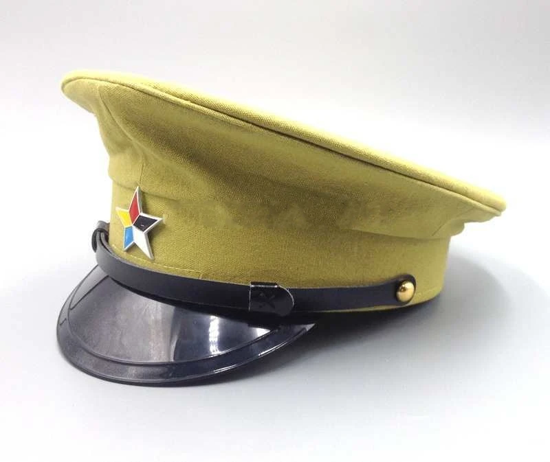Ww2 Chinese Army Traitor Hat Officers Imperial Army Hat, Officer Eagle ...
