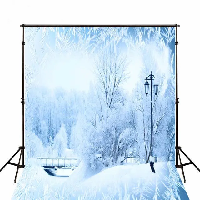 Christmas Snow Frozen Ice Winter woods Wonderland Backgrounds for sale ...