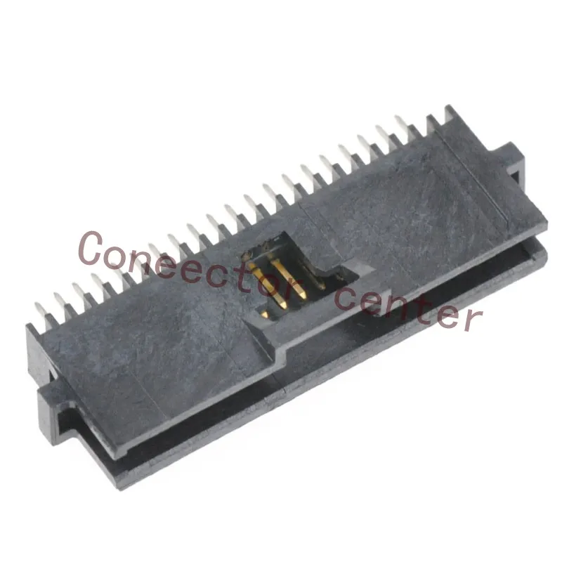 connector CONN HEADER VERT .050 20POS 30AU TE 104071 4|connector ...