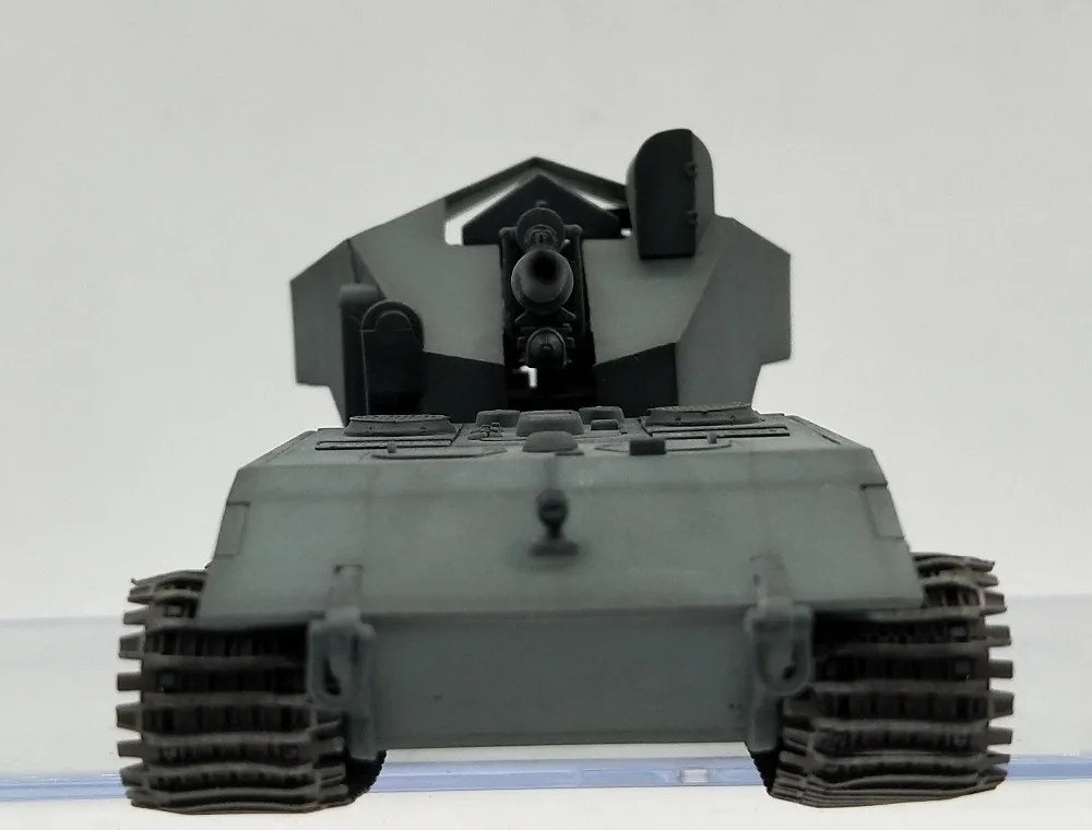 1:72 Scale Germany E100 Heavy Tank Weapon Transport Model Alloy Chassis ...