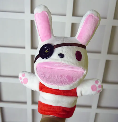 Date A Live plush doll hand puppet anime Yoshino rabbit cosplay plush ...