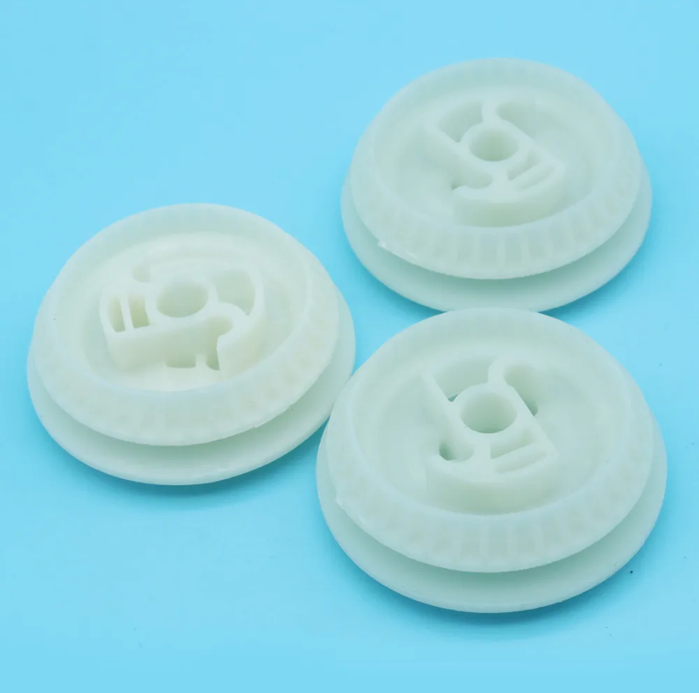3pcs Recoil Starter Pulley/rope Rotor For Stihl 017 018 019t 020t 021 ...