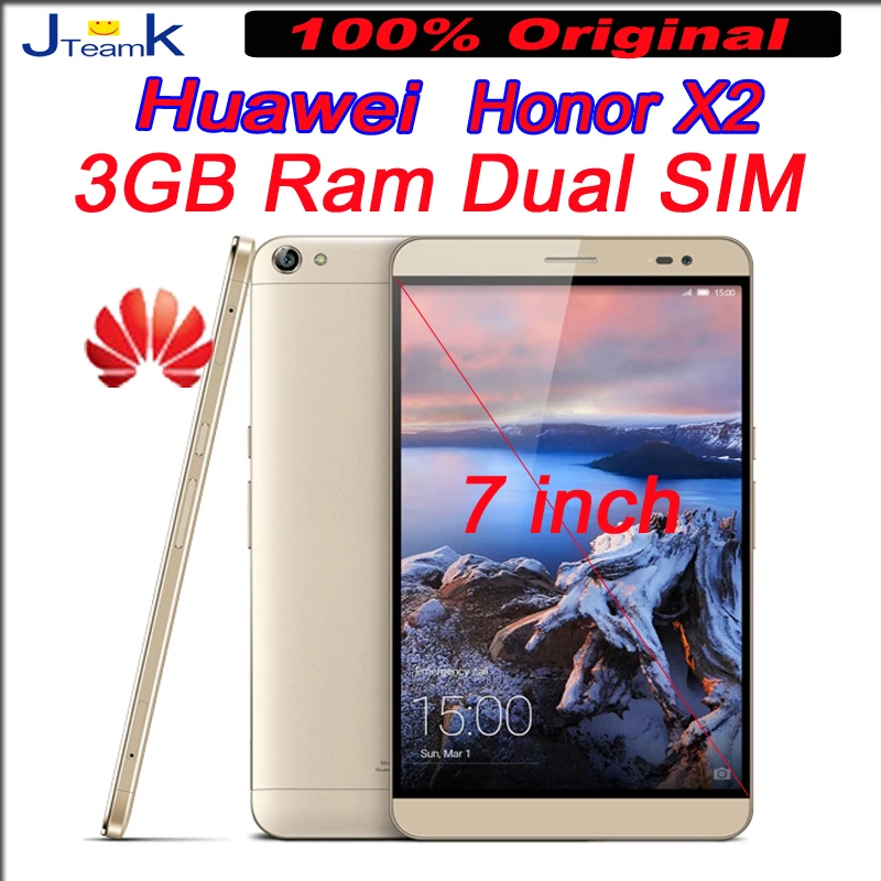 Huawei Honor X2 Mediapad x2 GEM 703L Android 5.0 4G LTE téléphone BIJOU ...
