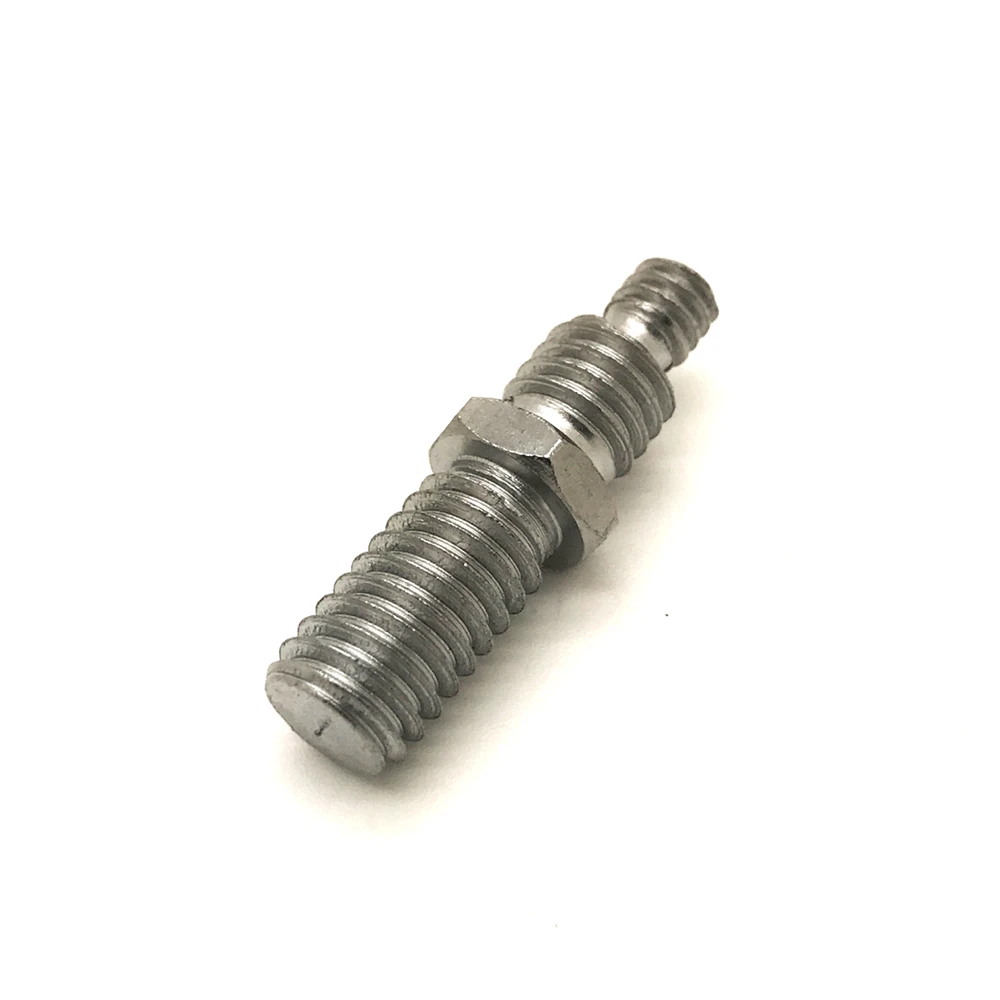 Three Conversion Screw 1/4 3/8 Male to 3/8 Male Dual Head Converter ...