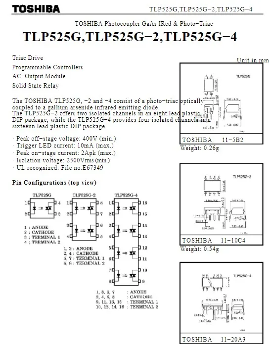 50 개/갑 TLP181 TLP181GB TLP181GR TLP185GB TLP190B TLP285 TLP525G 2 ...