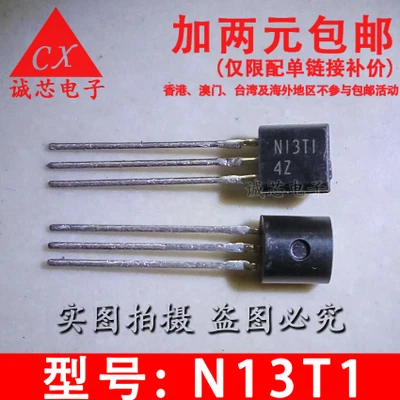 N13T1 N13TI NI3TI NI3T1 TO 92, 10 개 20 개|to-92| - AliExpress