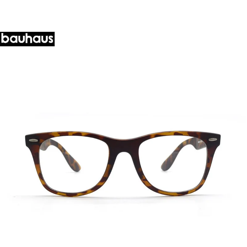 Bauhaus Montura de gafas para hombre y mujer, lentes Unisex, ligeras ...