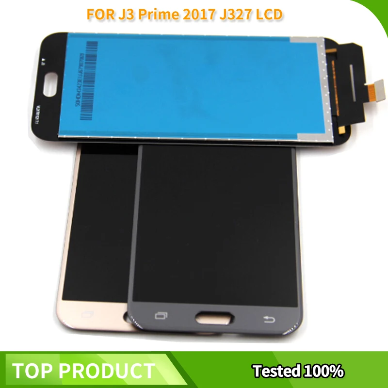 100% strictly tesed LCD for Samsung Galaxy J3 Prime 2017/J327 LCD Touch ...