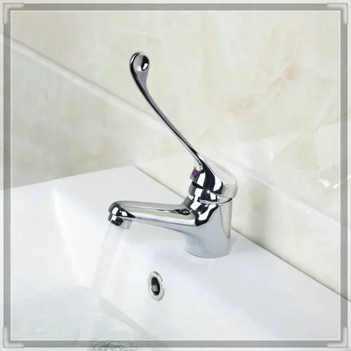 Basin Faucet Torneira Disabled Person Medical Waterfall Deck Mounted ...