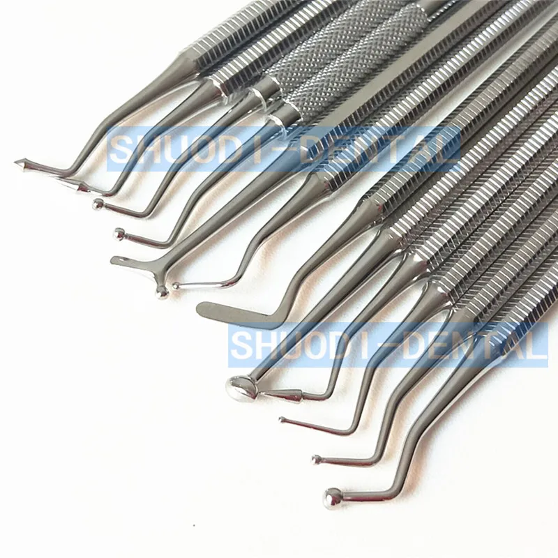 3 Pcs Composite Dental Composite Filling Instrument Filler Spatula ...