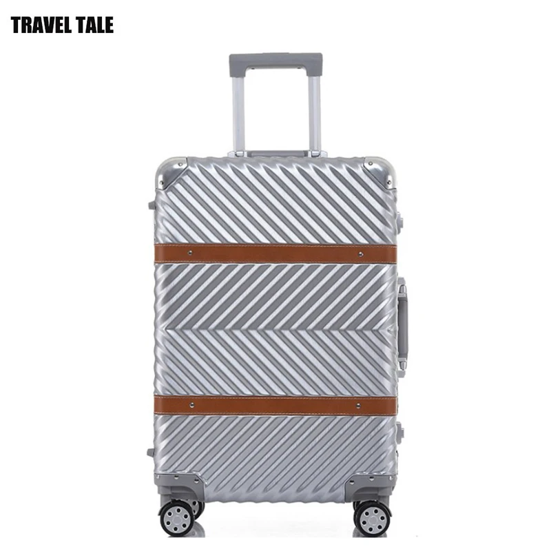 TRAVEL TALE 28" hard trolley travel suitcase organizer PC ABS baggage ...