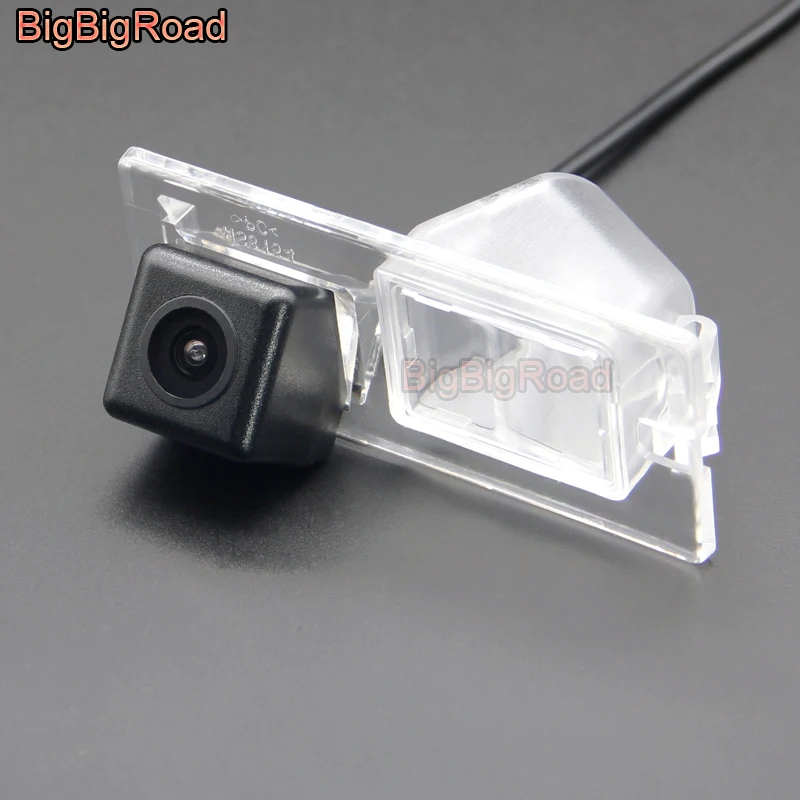 BigBigRoad Car Back Up Reversing Camera For Fiat 500 500C 500S Abarth ...