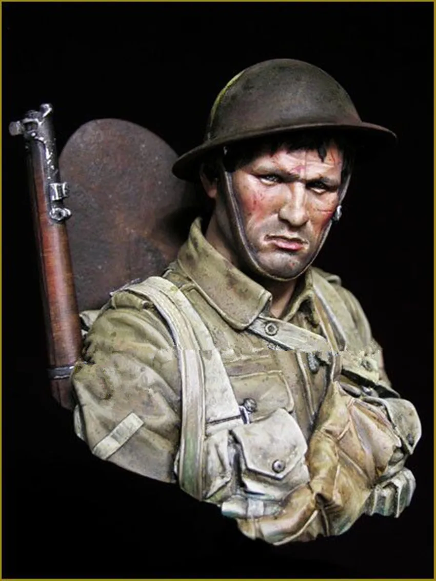 1/10 Bust Resin Figure Kit Unassambled Unpainted Bust336 - Model ...