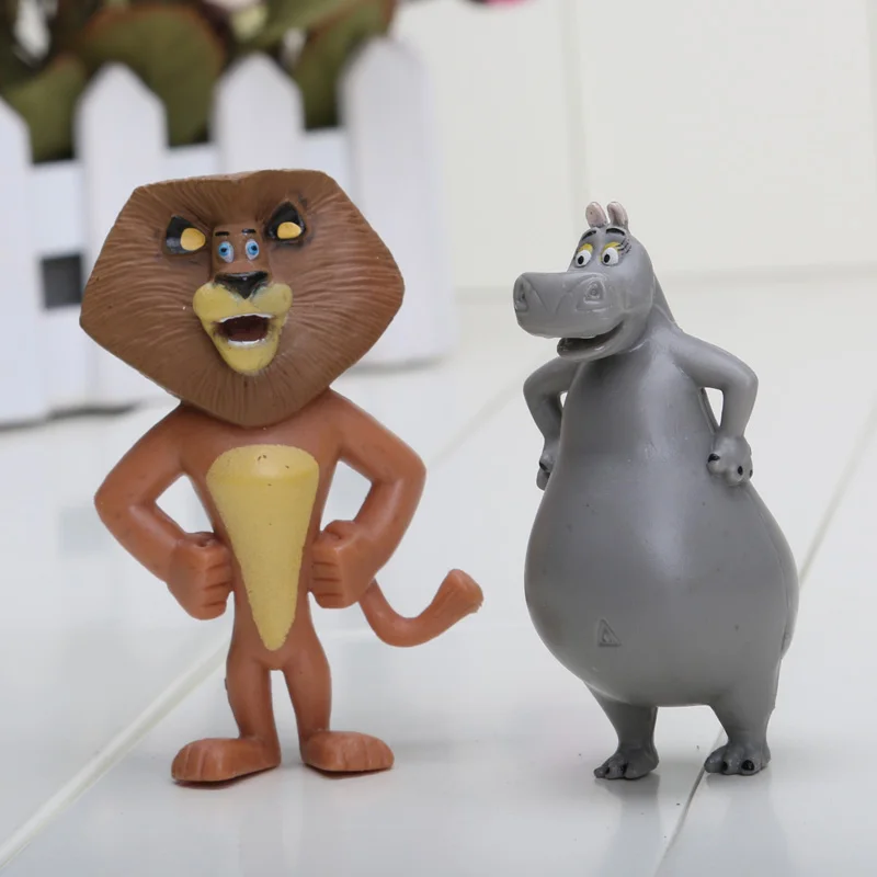 Madagascar Gloria And Alex