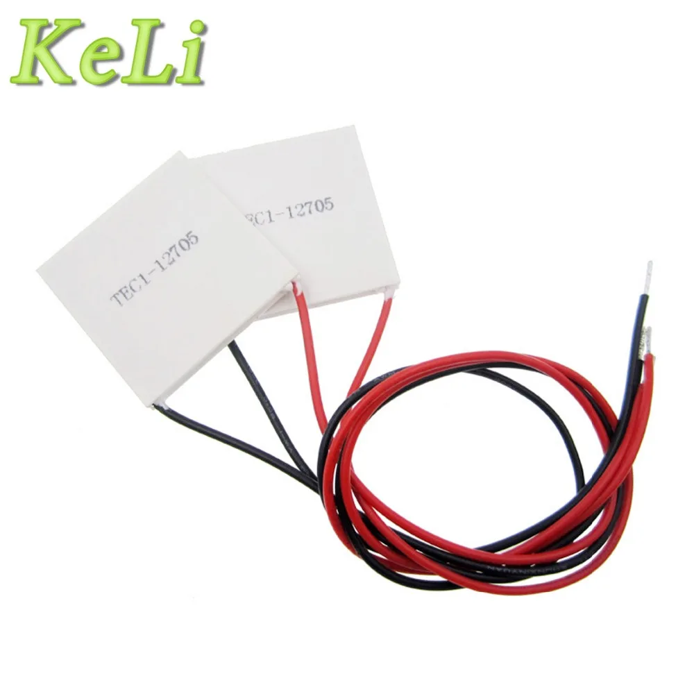 TEC1-12705-Thermoelectric-Cooler-Peltier-12705-12V-5A-Cells-TEC12705 ...