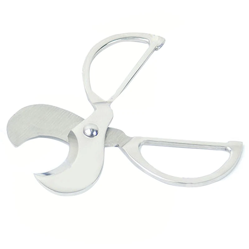 Mini Stainless Steel Cigar Cutter Knife Durable Metal Scissors Smok ...