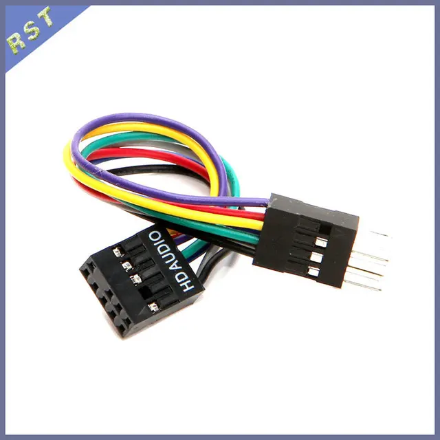 100pcs/lot HD Audio 9Pin to 7Pin Adapter Cable For Lenovo Case to ...