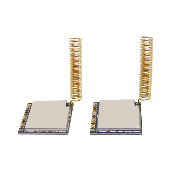 4pcs/lot FCC / CE RED certified 433MHz Si4463 chip embedded RF4463PRO ...