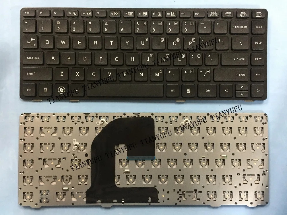 NEW English 8460P KEYBOARD For HP 8460P US 8460W 6460B 6460 8470 8470B ...