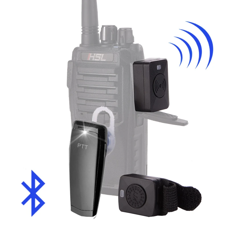 Walkie Talkie Hands-free Bluetooth Headset K/m Type Earphone Handheld ...