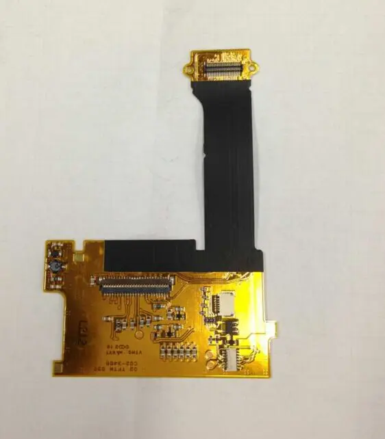 Cable flexible 6D TFT LCD FPC de cubierta trasera, conexión con placa ...