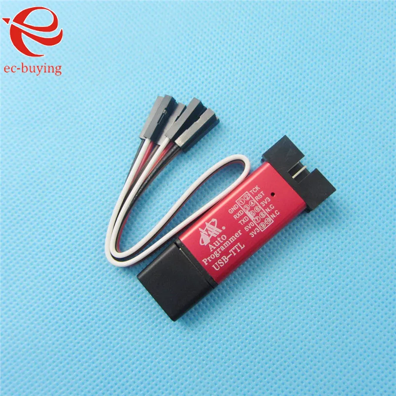 New Automatic Stc 51 Microcontroller Downloader 3 3v 5v Universal