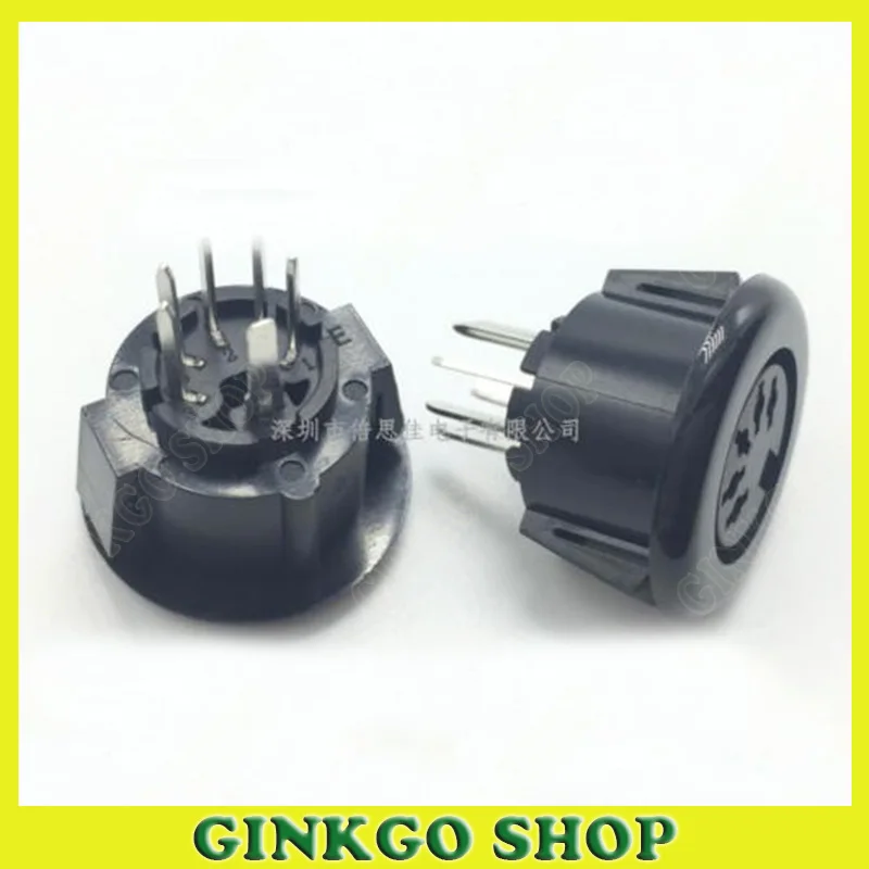 100pcs/lot Ds-5-07a 5pins Ps2 Circular Din Terminal S Termainal ...