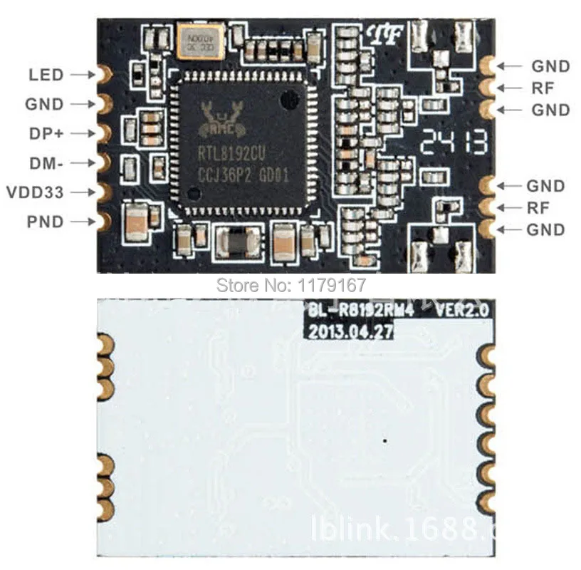 New Realtek Rtl8192cu Wifi Module - Integrated Circuits - AliExpress