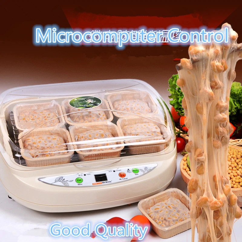 220v Intelligent Electric Automatic Natto Maker Machine Microcomputer ...