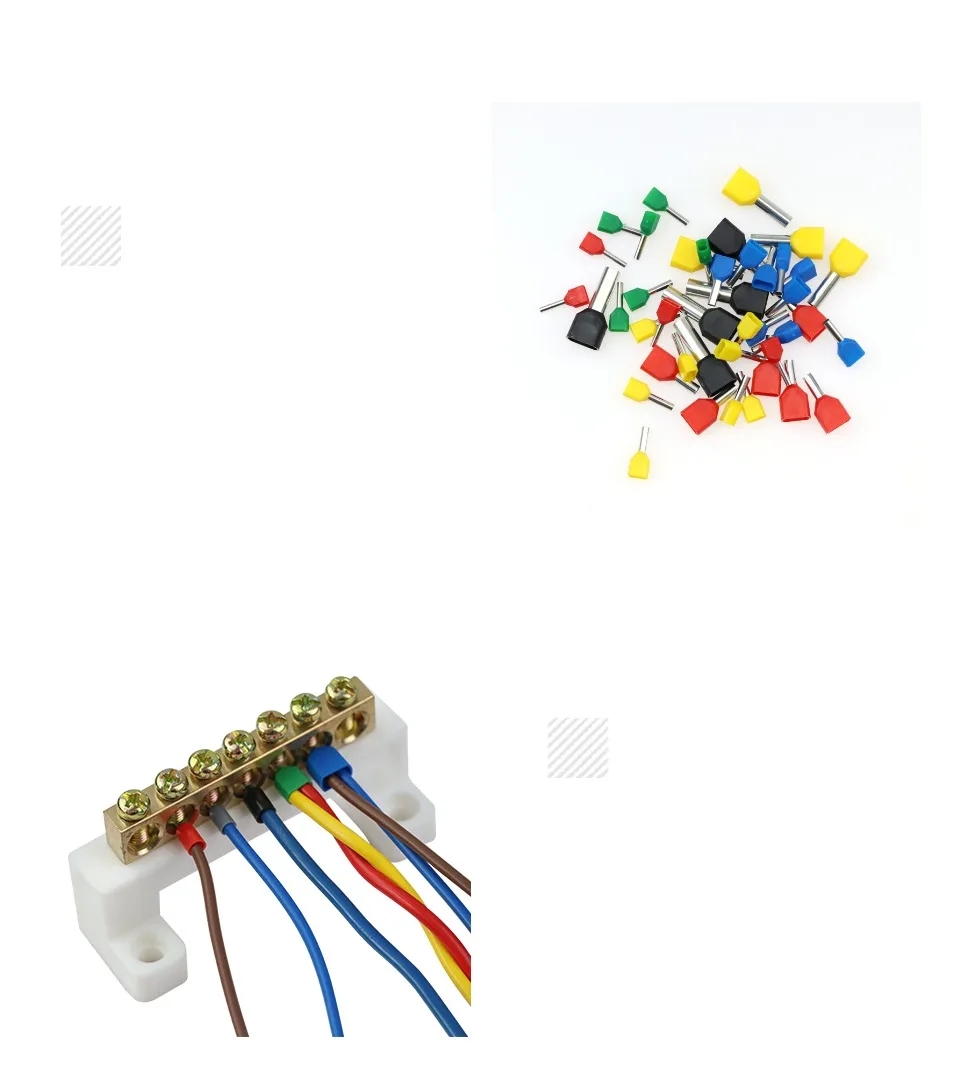 1000 шт. E1508 провод Соединительная клемма обжимной разъем Conector ...