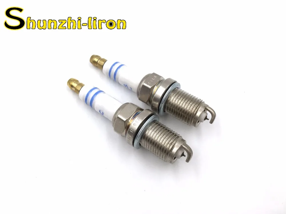 4 piezas A004159190326 F8DPP33 iridio bujía para Mercedes Benz ML320 ...