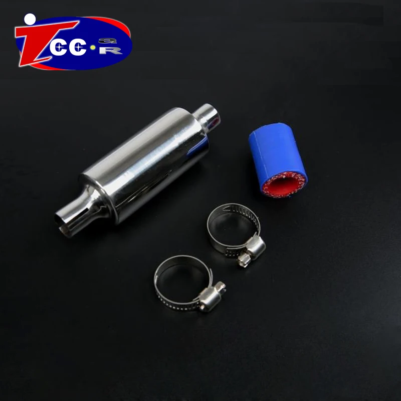 Baja Metal Muffler exhaust pipe head for 1/5 hpi baja 5b 5t 5sc rovan ...