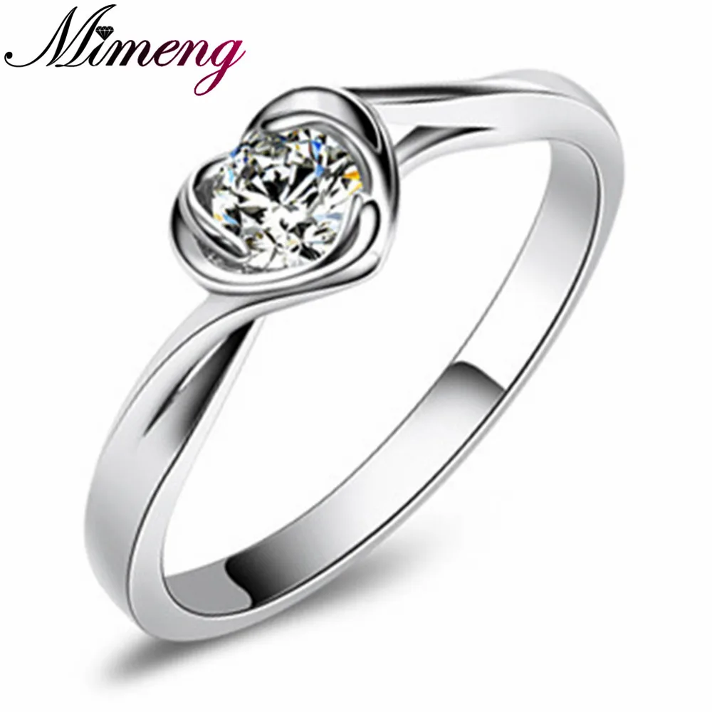 Christmas Gift Free Shipping 100% Sterling Silver Jewelry Lovely Female ...