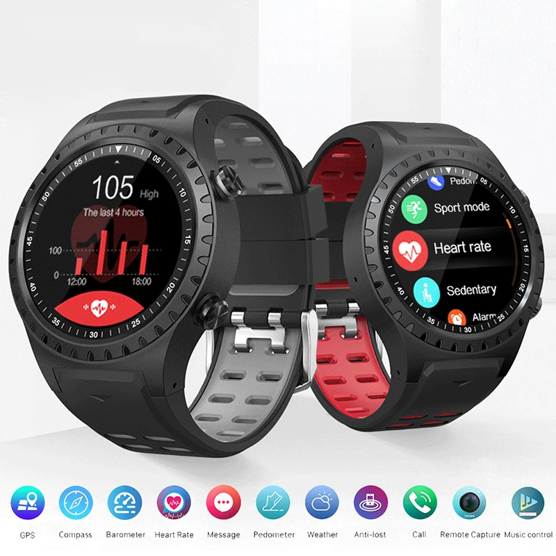 Sport Men Women Smart Watch Waterproof Support Micro SIM card Bluetooth ...
