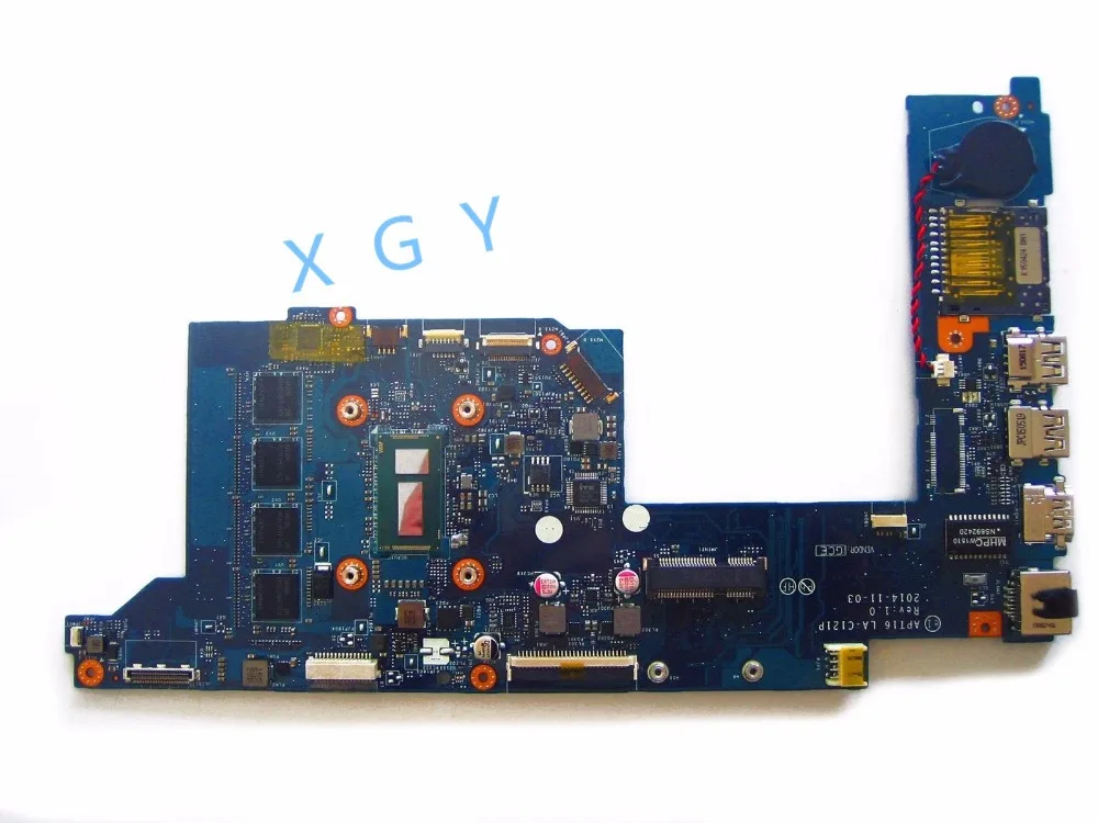 Placa mãe para laptop hp pavillon 11 n 790756 501 com 4gb ram|Placa-mãe ...