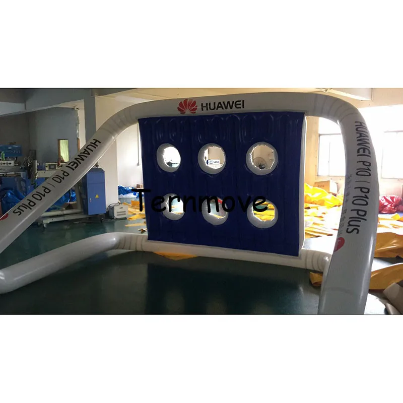 Inflatable Soccer Target Game inflatable football toss game,gonflable ...