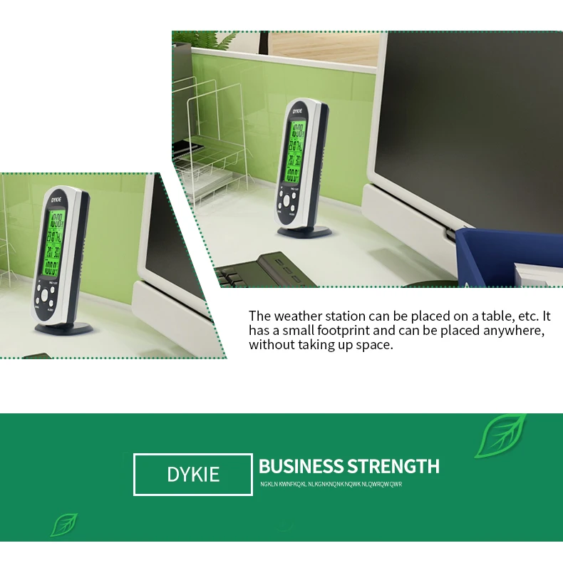 DYKIE Беспроводная метеостанция с внутренней сауной термометр ...