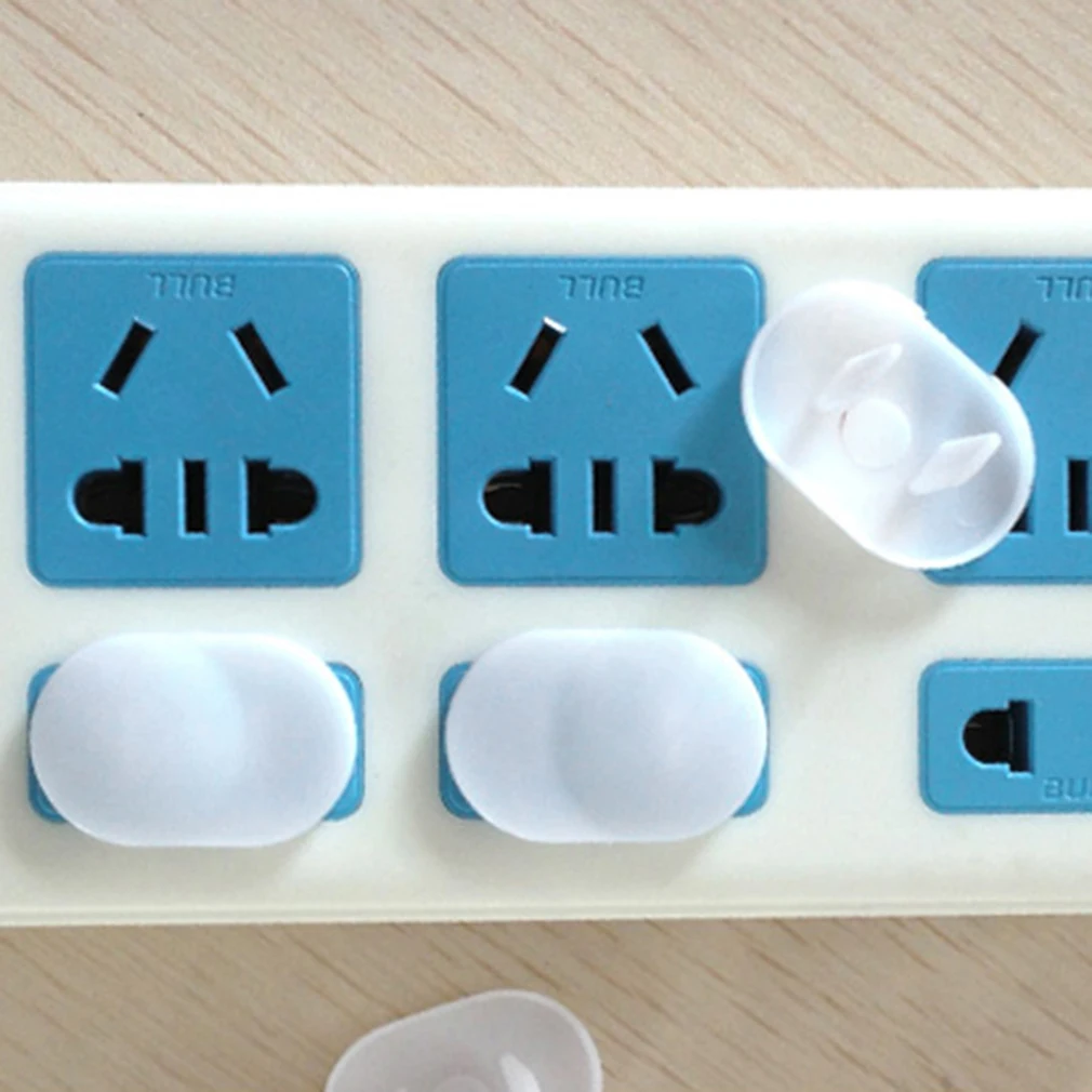 Enchufe eléctrico para niños y bebés, 5 unids/paquete, bloqueo de ...