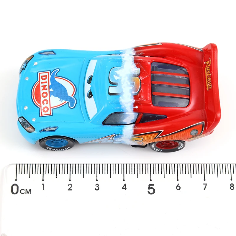 Cars 3 Disney Pixar Cars The Mystery Half Dinoco Lightning McQueen ...