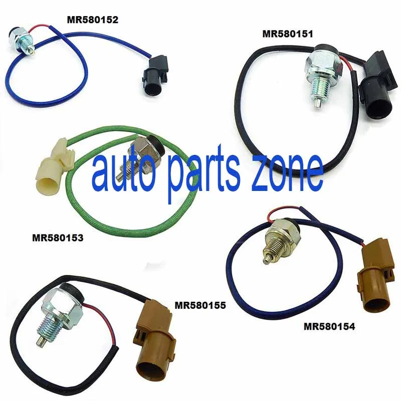 MH-Electronic-5pcs-TRANSFER-GEARSHIFT-POSITION-SWITCH-FOR-MITSUBISHI ...