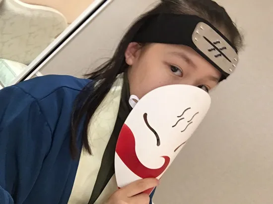Naruto Haku Mask