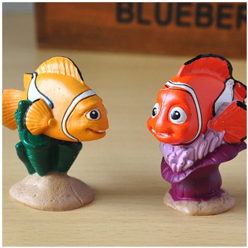 Disney Finding Nemo 9pcs 3-6cm Finding Dory PVC Action Figures Dory ...