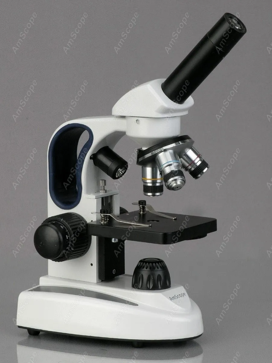 Jual Mikroskop Senyawa Lampu-AmScope Supplies 40X-1000X Mikroskop ...