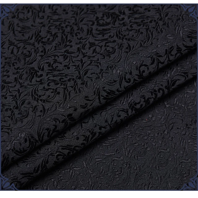 Black Brocade Pattern