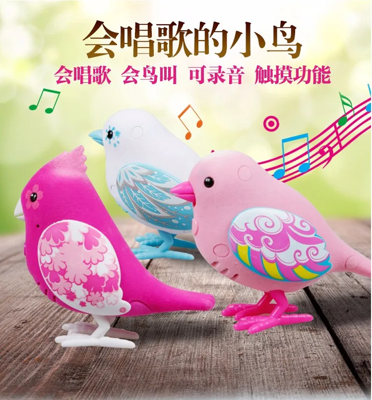 2016 HoT Little Live Pets Staff Designer Toys Bird Interactive Clever ...