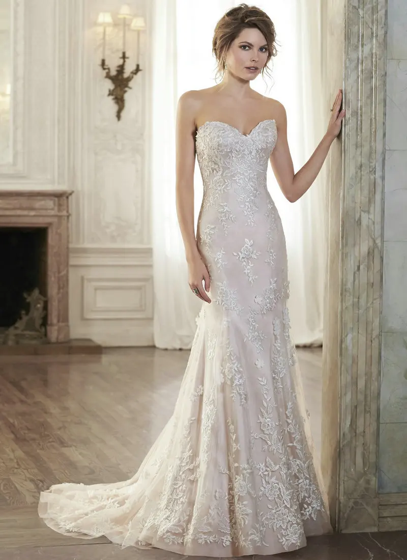 Rustic Elegant Lace Wedding Dresses