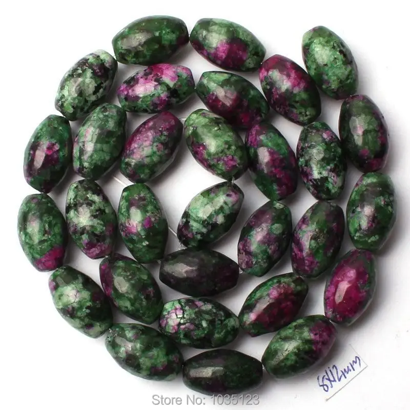 8x12mm 예쁜 혼합 색상 Zoisite 타원형 모양 DIY 느슨한 비즈 스트랜드 15 "창조적인 보석 만들기 w2777 ...